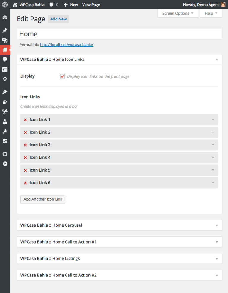 Setting Up WPCasa Bahia | WPCasa Documentation
