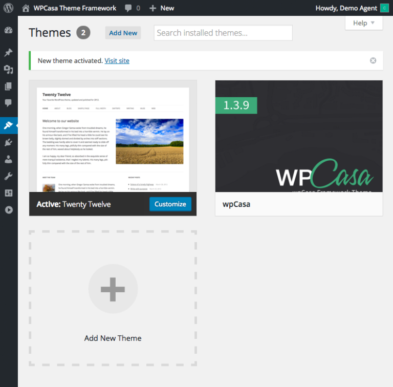 WPCasa Legacy | WPCasa Documentation