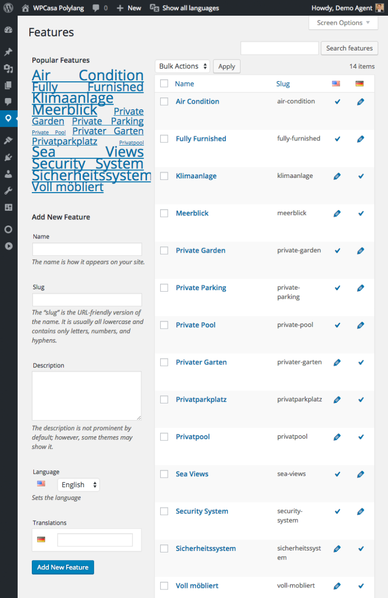 WPCasa Polylang | WPCasa Documentation