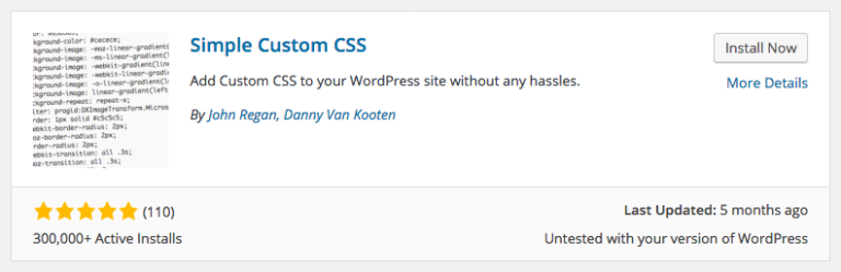Adding Custom CSS | WPCasa Documentation
