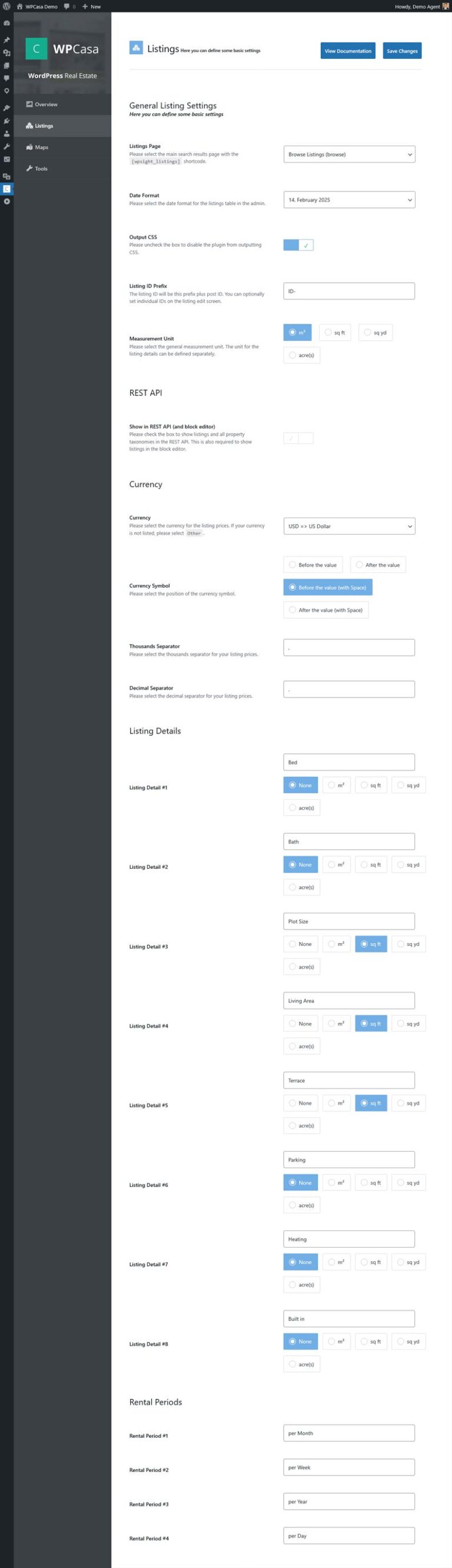 Setting up WPCasa | WPCasa Documentation